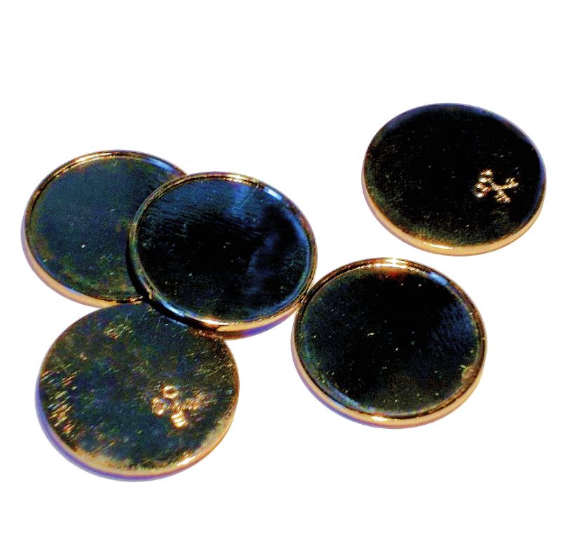 Metal Token 25mm Recess with Printed Dome